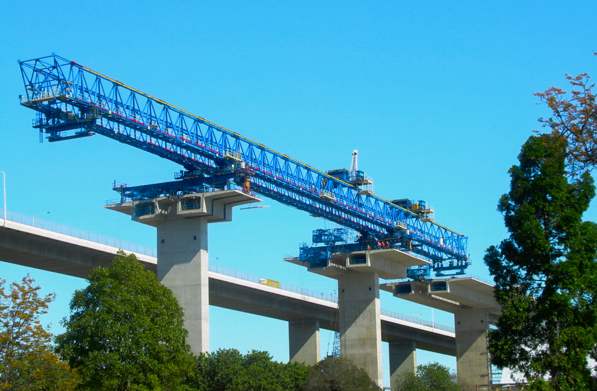 "Brisbane Gateway Upgrade | Bridge Construction Project Management