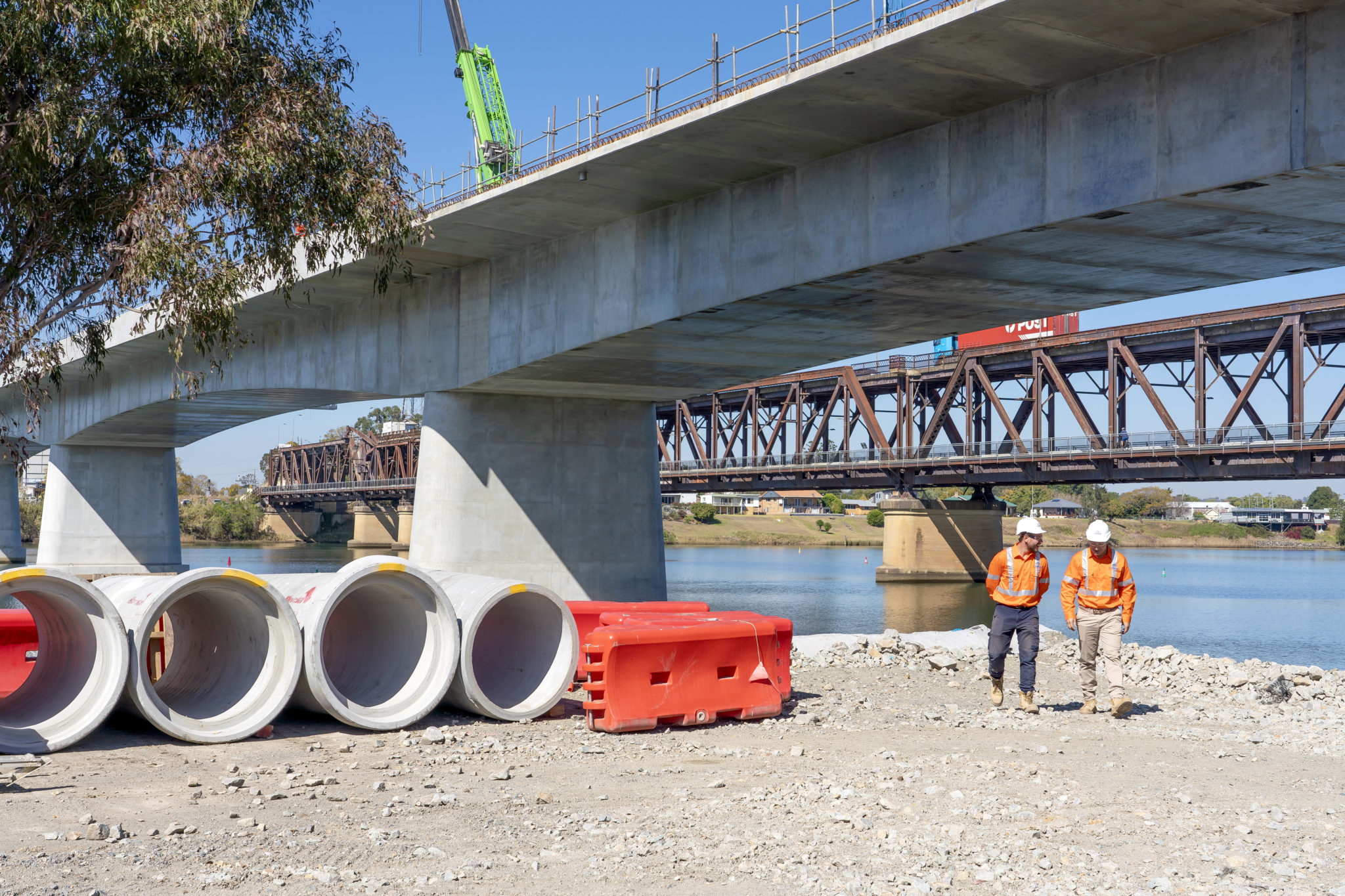 Grafton Bridge Project