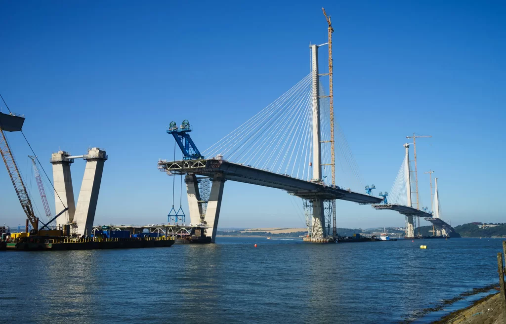 Queensferry Crossing - CaSE Civil and Structural Engineering