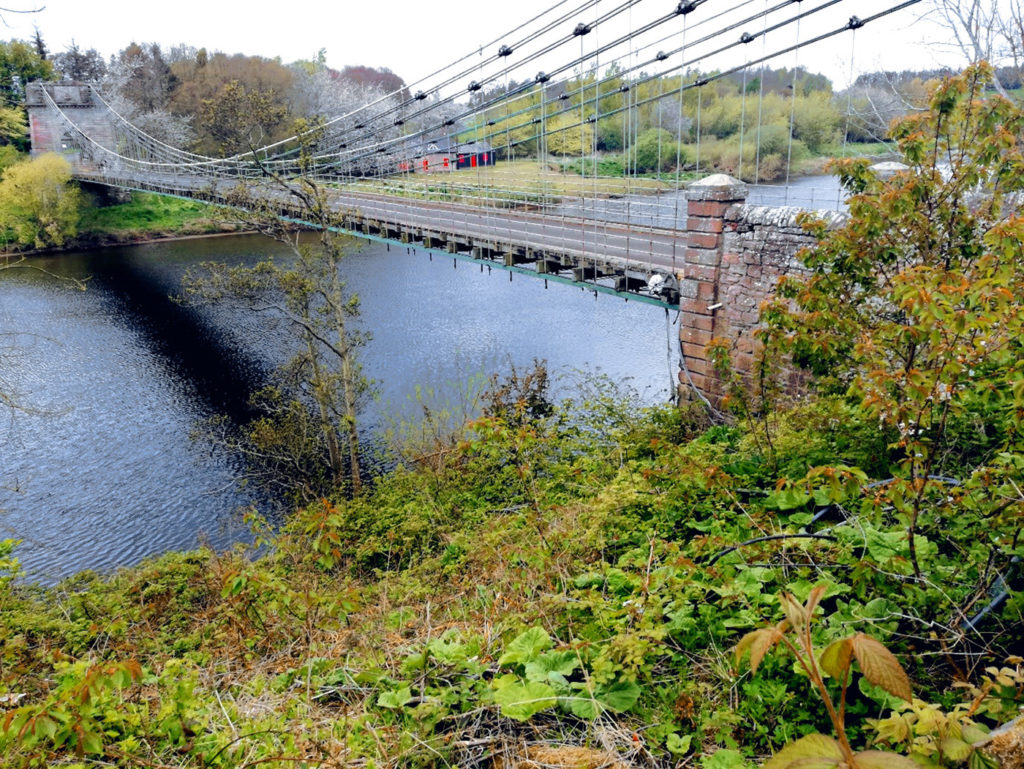 Union Chain Bridge - CaSE Civil and Structural Engineering