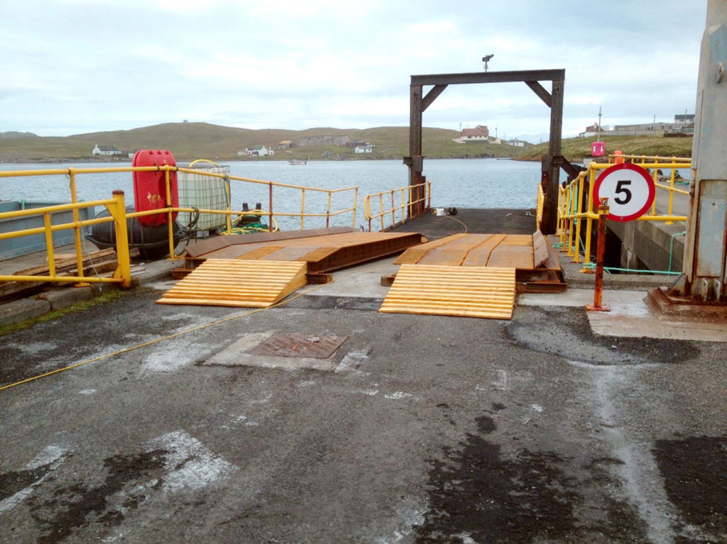 Skerries Temporary Access Bridge - CaSE Civil and Structural Engineering