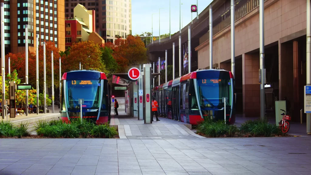 Sydney Light Rail - CaSE Civil and Structural Engineering