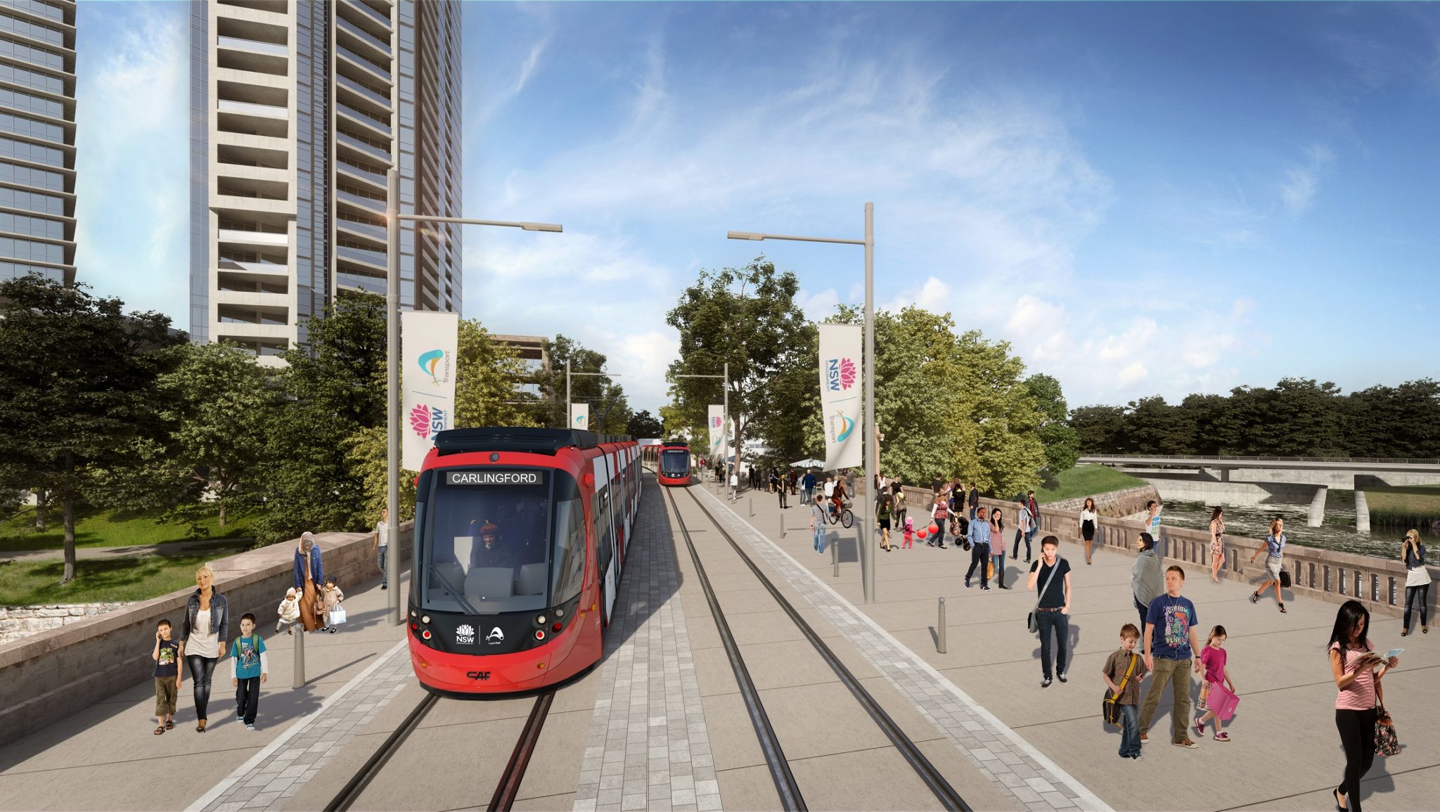 Parramatta Light Rail Project
