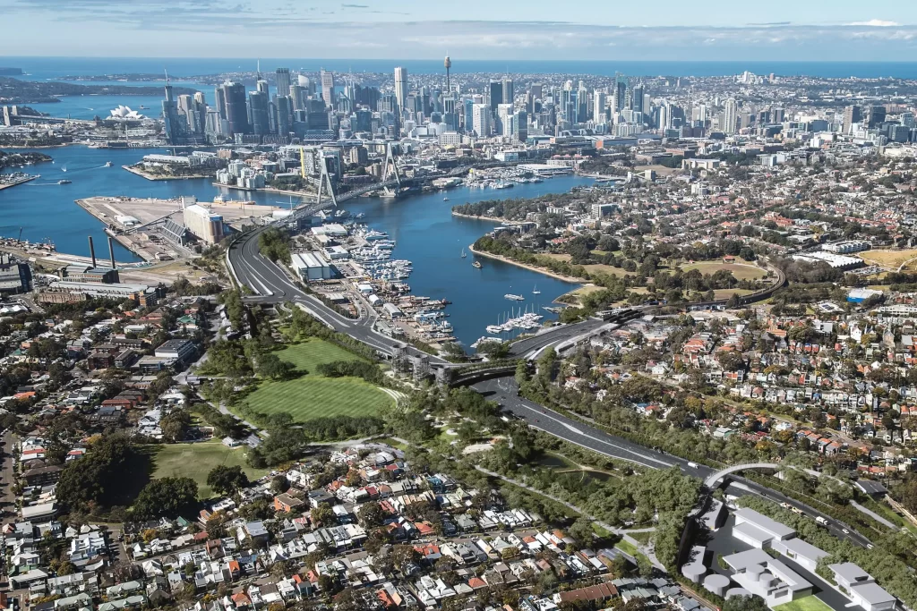 WestConnex Rozelle Interchange Project