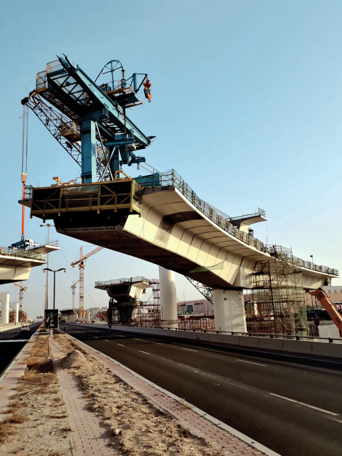 Geometry Control for Precast Segmental Construction by Joakim Dupleix