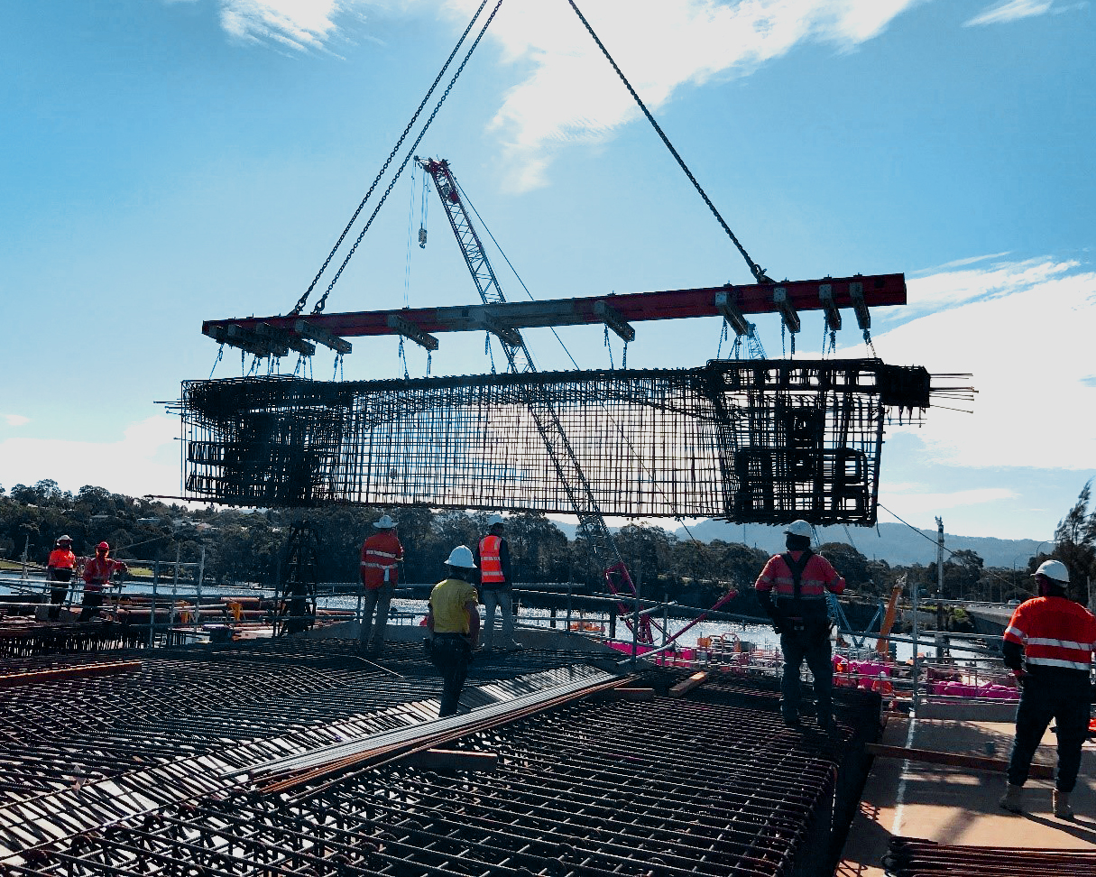 A Day at the Nowra Bridge Project Site