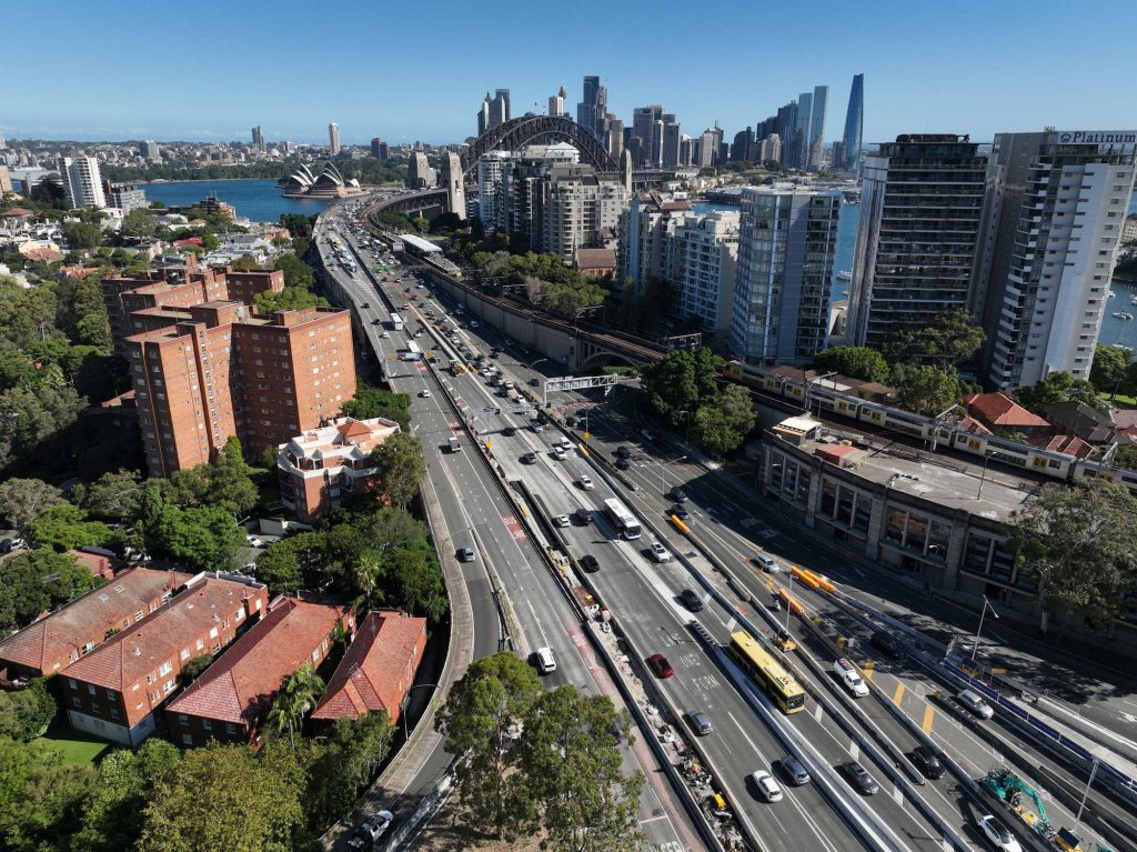 Warringah Freeway Upgrade - CaSE Civil and Structural Engineering