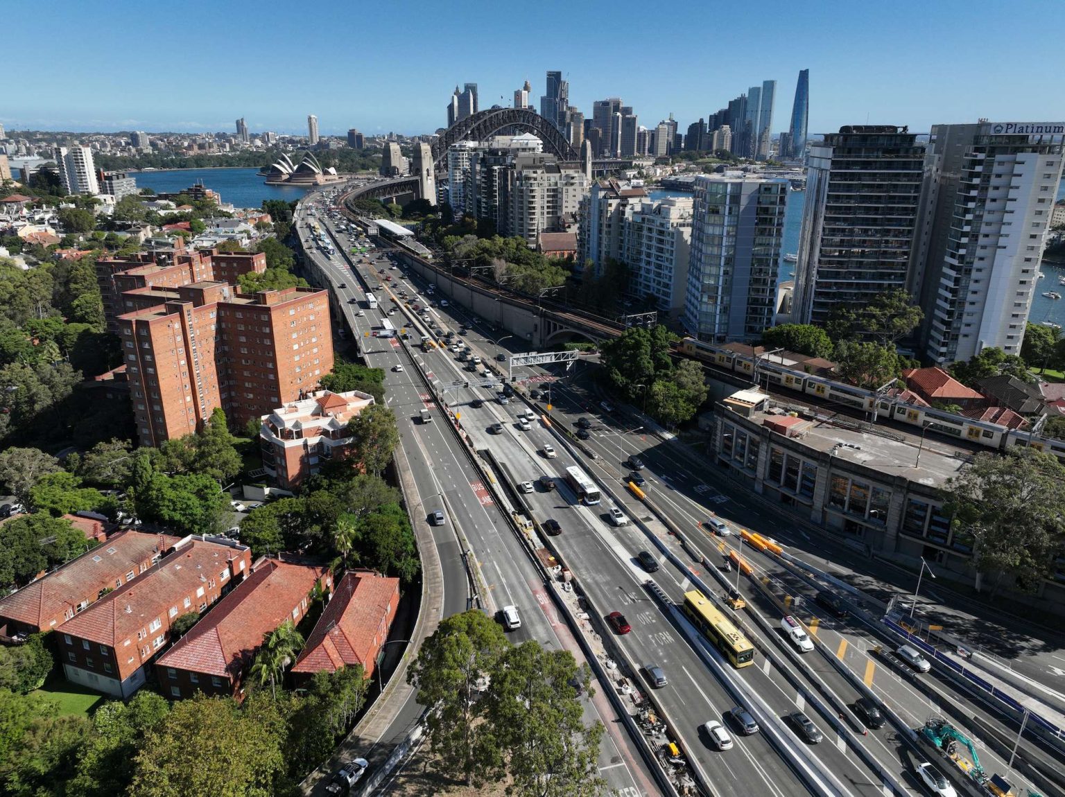 Warringah Freeway Upgrade - CaSE Civil and Structural Engineering