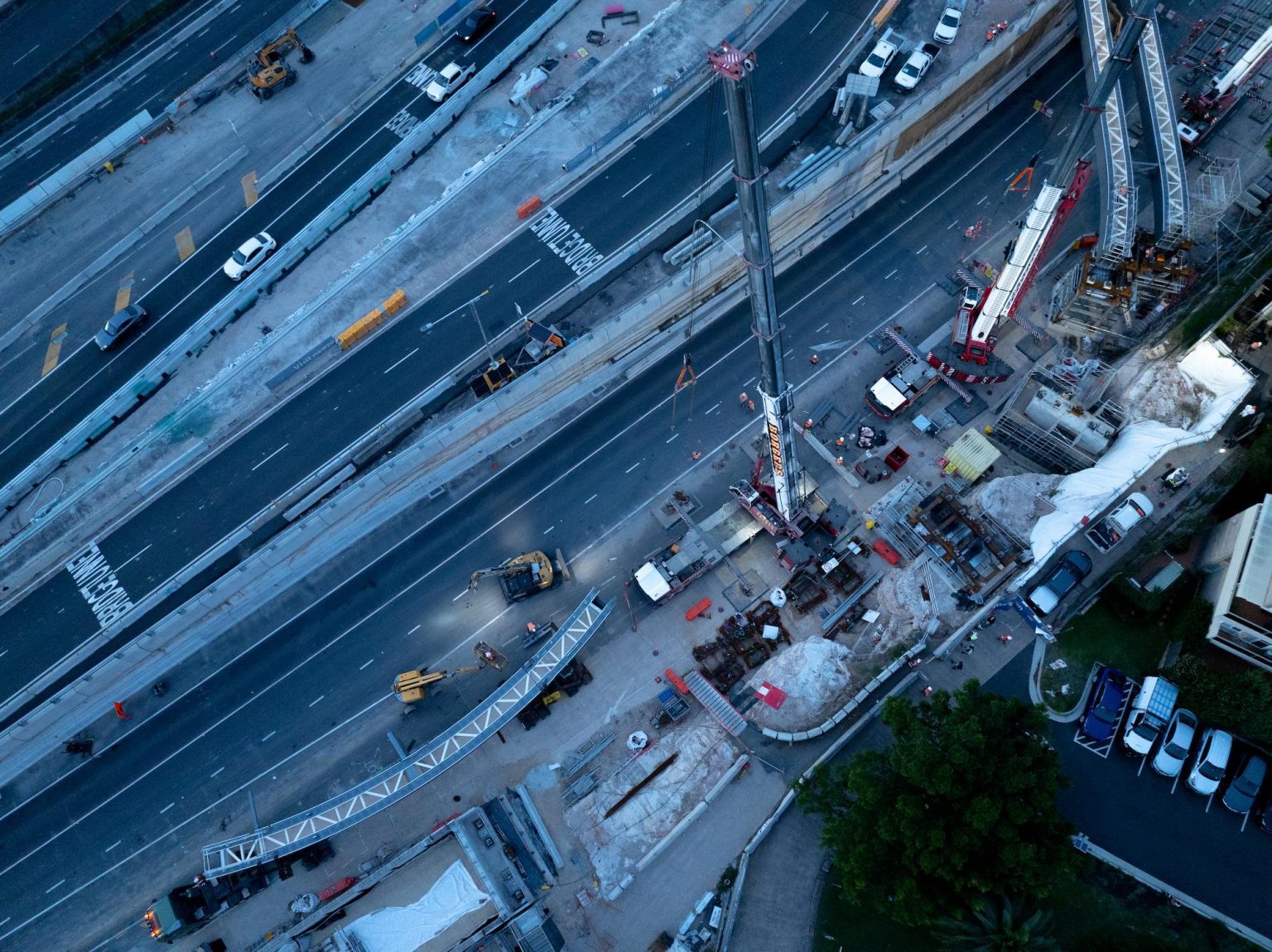Warringah Freeway Upgrade - CaSE Civil and Structural Engineering