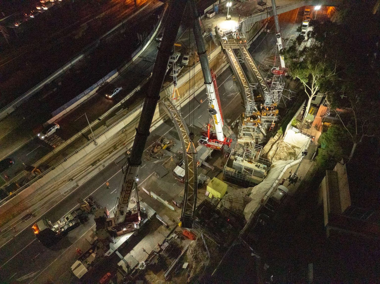 Warringah Freeway Upgrade - CaSE Civil and Structural Engineering