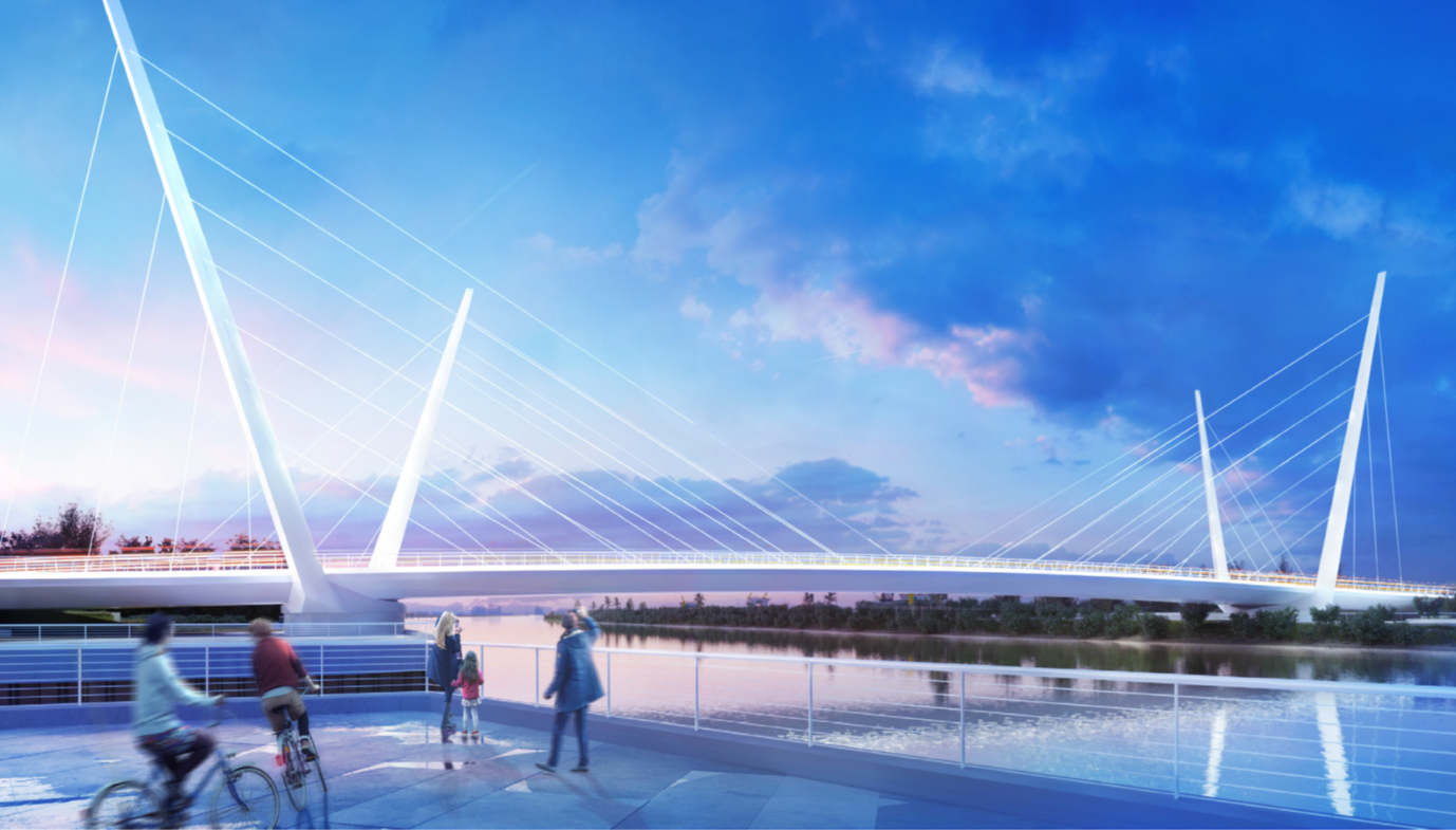 Swing Bridge Landing Project at Sergio Hasting blog