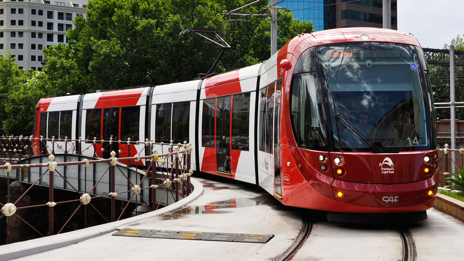 Sydney Light Rail – Case International